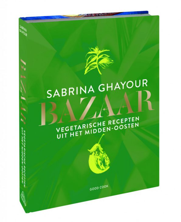 Boekentip: Bazaar | Sabrina Ghayour | www.pukster.nl