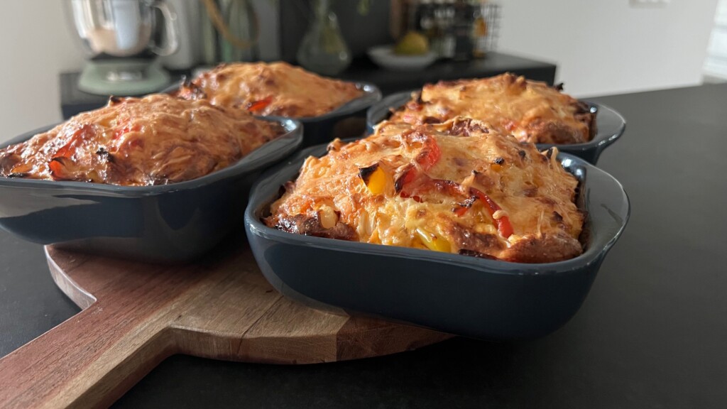 Frittata met savooie spitskool en chorizo | www.pukster.nl