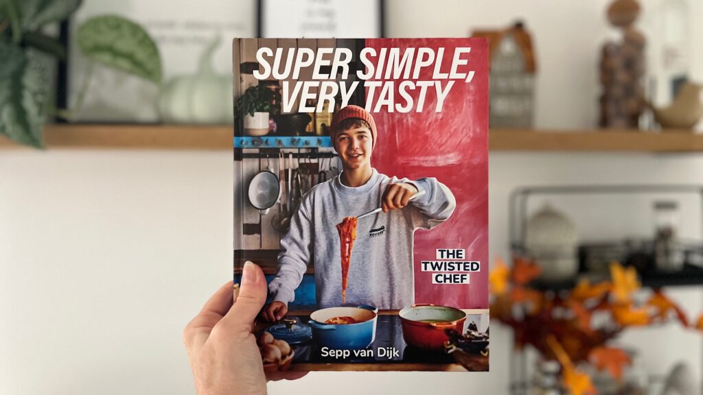 Super simple, very tasty | Sepp van Dijk | www.pukster.nl